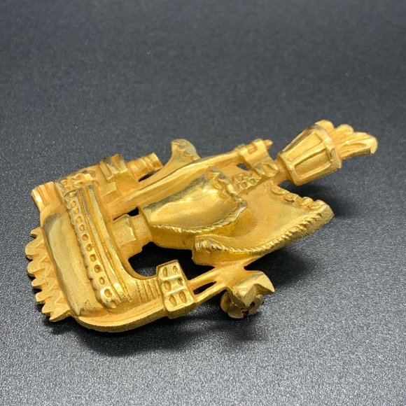 Arthus Bertrand | Jewelry | Signed Arthus Bertrand Paris Gilded Bronze ...